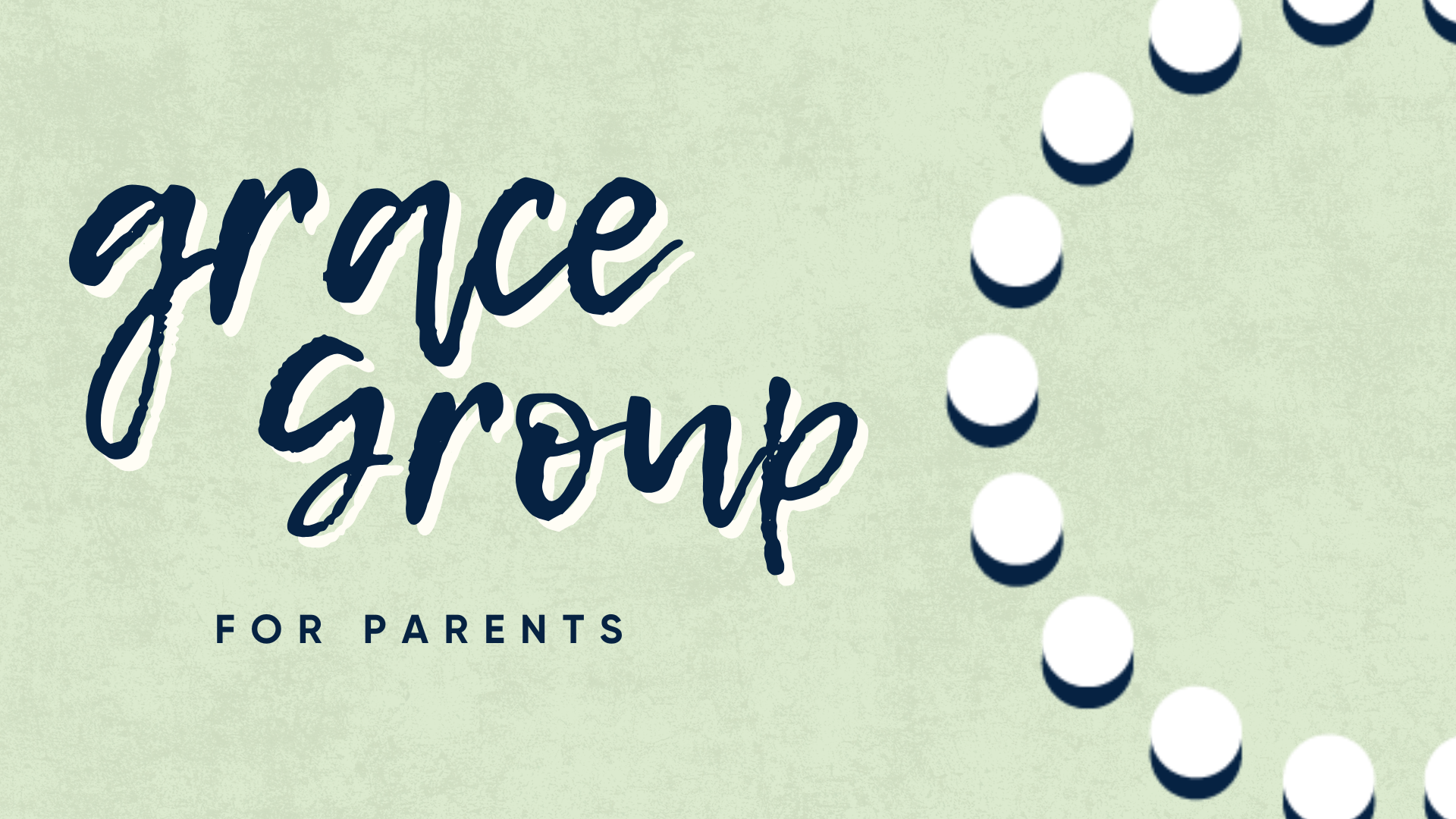 HNF Update: Grace Group for Parents | New City Church